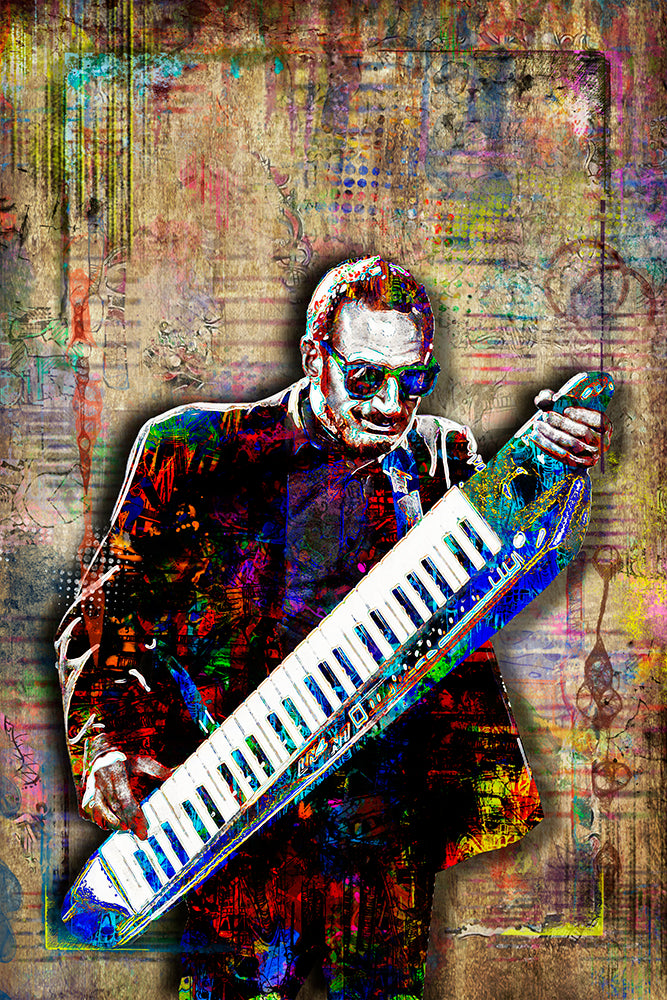 Donald Fagen Steely Dan Poster, Donald Fagen Steely Dan Fine Art ...