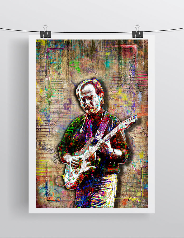Walter Becker Steely Dan Poster, Walter Becker Steely Dan Fine Art ...