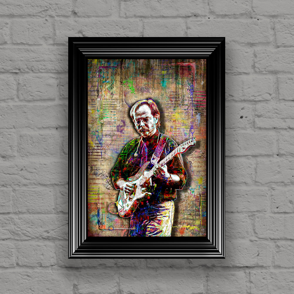 Walter Becker Steely Dan Poster, Walter Becker Steely Dan Fine Art ...