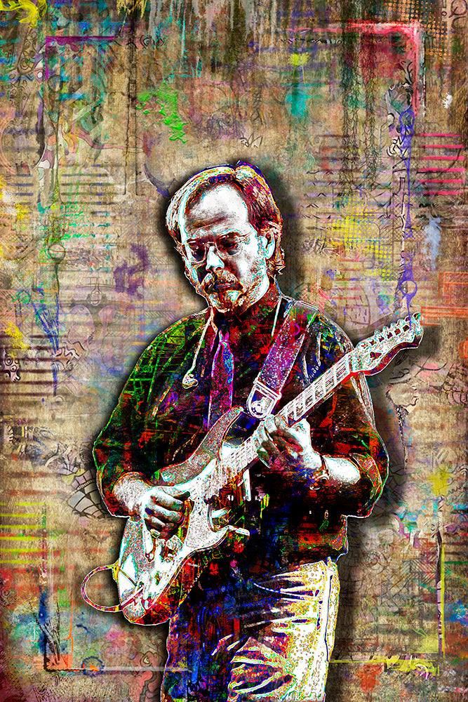 Walter Becker Steely Dan Poster, Walter Becker Steely Dan Fine Art ...