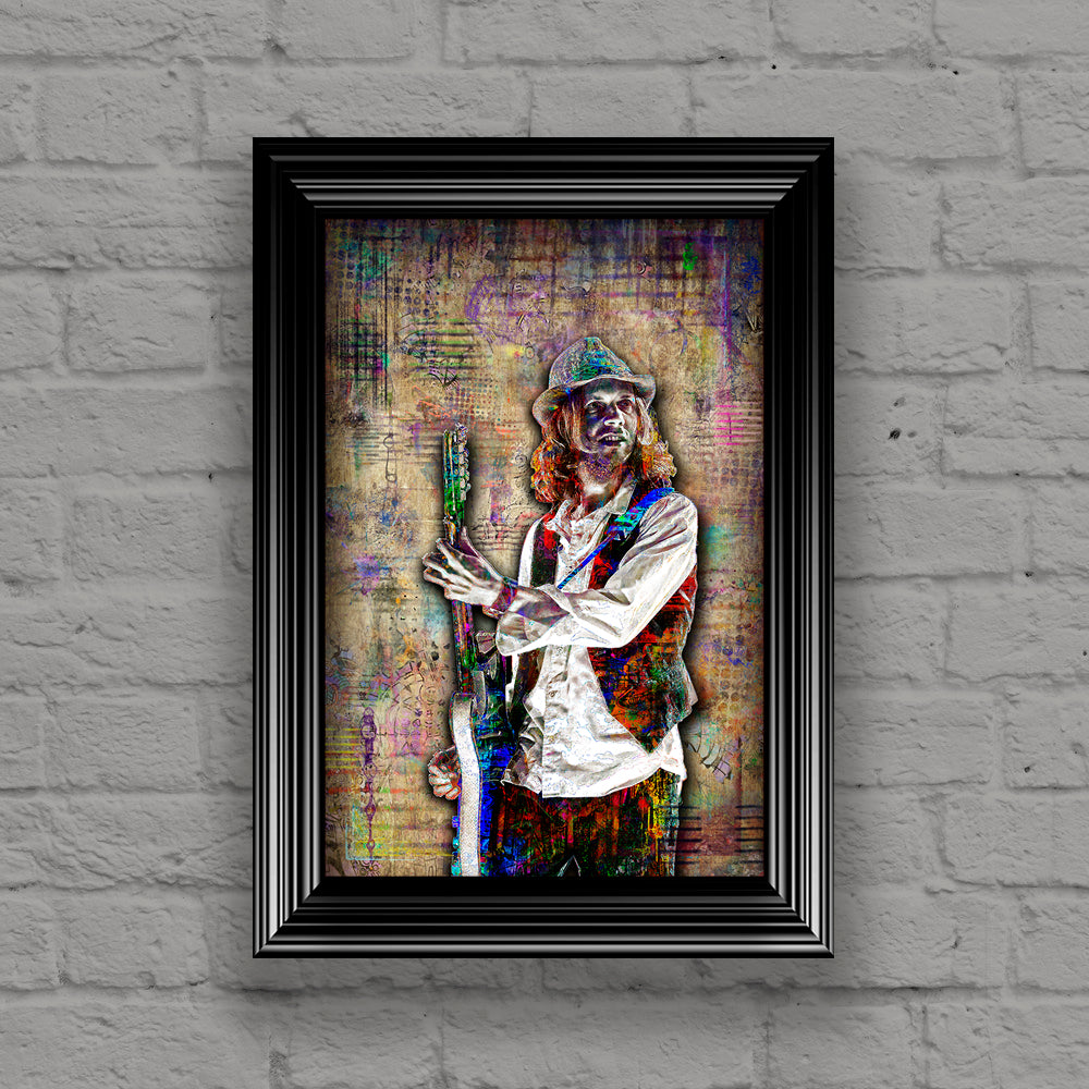 Beck Poster, Beck Tribute Print Fine Art – McQDesign