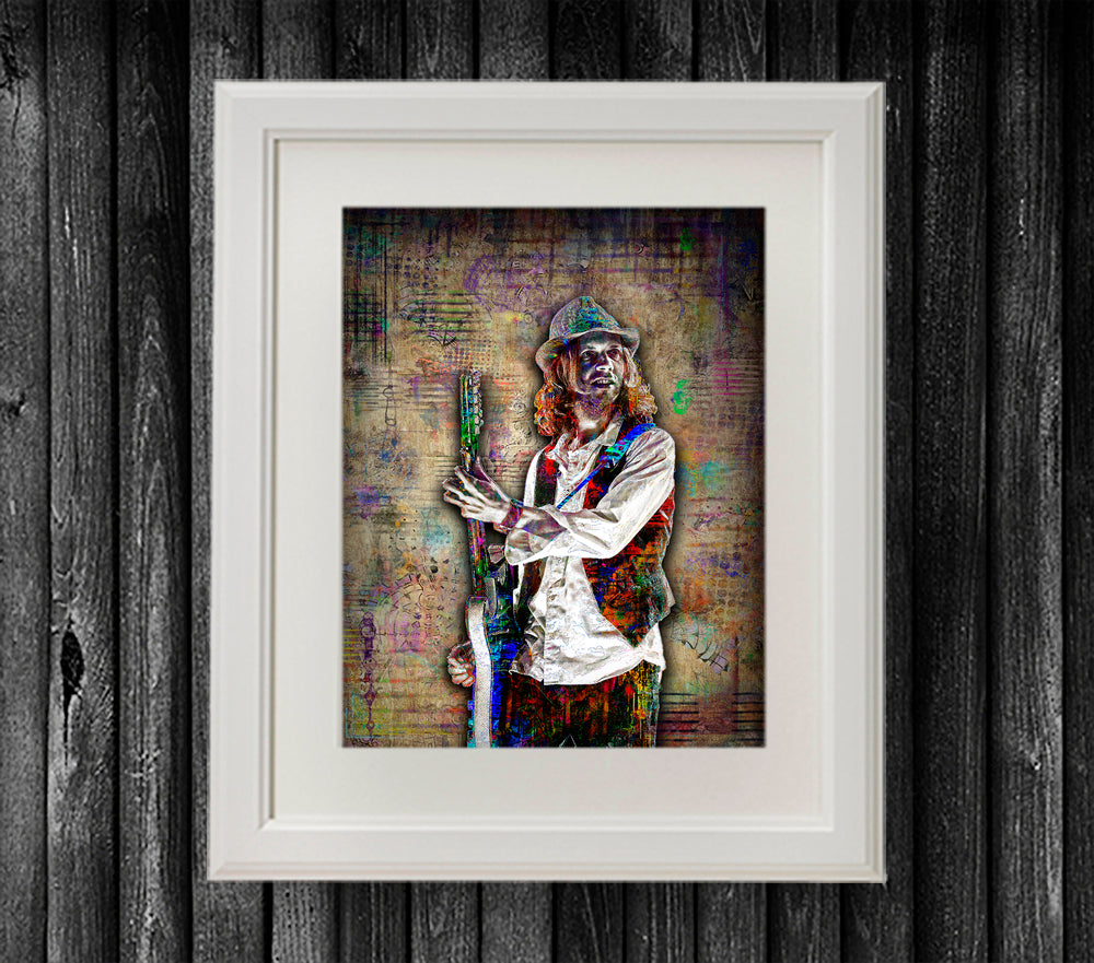 Beck Poster, Beck Tribute Print Fine Art – McQDesign
