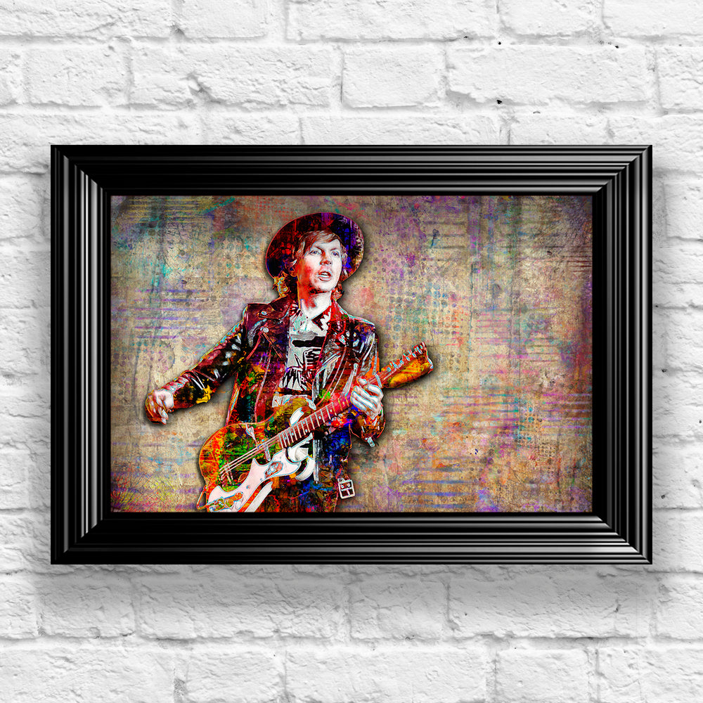 Beck Pop Poster, Beck Pop Gift, Beck Tribute Fine Art – McQDesign