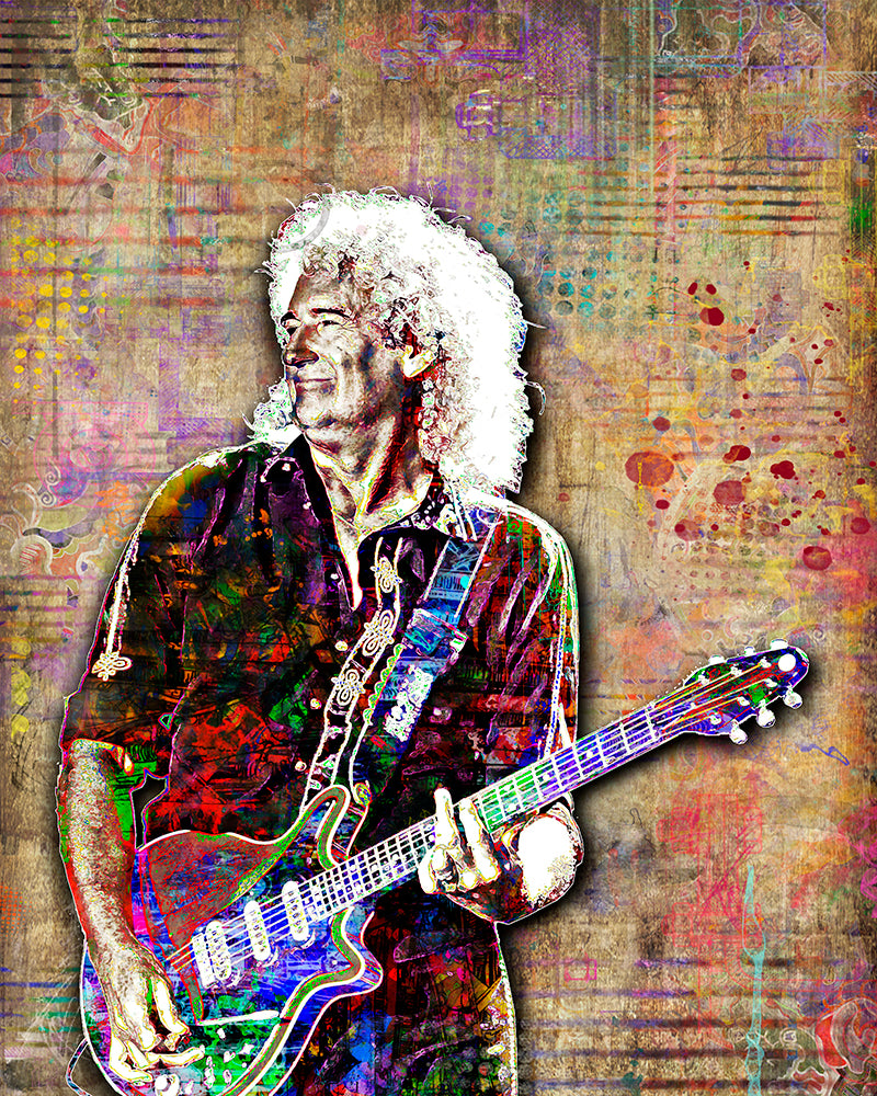 brian may poster