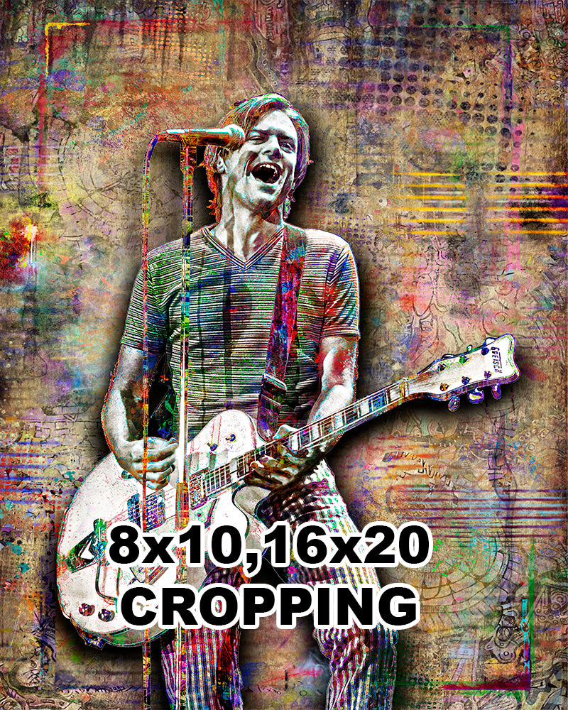 Bryan Adams Poster, Bryan Adams Tribute Fine Art Poster – McQDesign