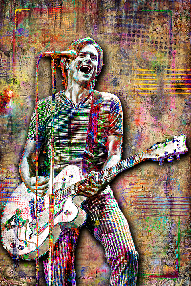 Bryan Adams Poster, Bryan Adams Tribute Fine Art Poster – McQDesign