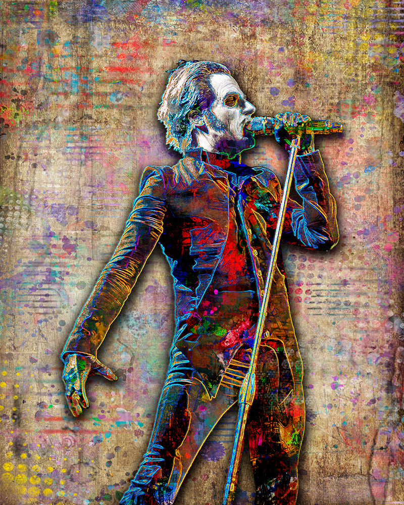 Cardinal Copia Poster, Cardinal Copia of Ghost Gift, Ghost Tribute Fin ...