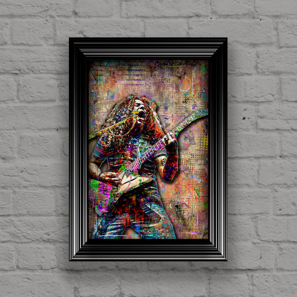 Claudio Sanchez of Coheed and Cambria Poster, Coheed and Cambria Tribu ...