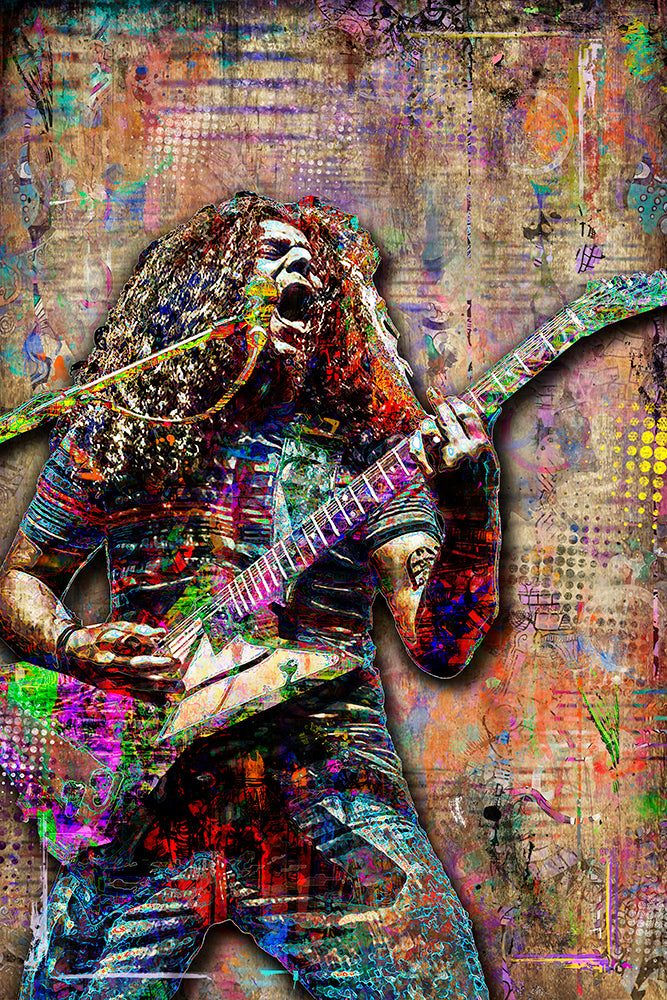 Claudio Sanchez of Coheed and Cambria Poster, Coheed and Cambria Tribu ...