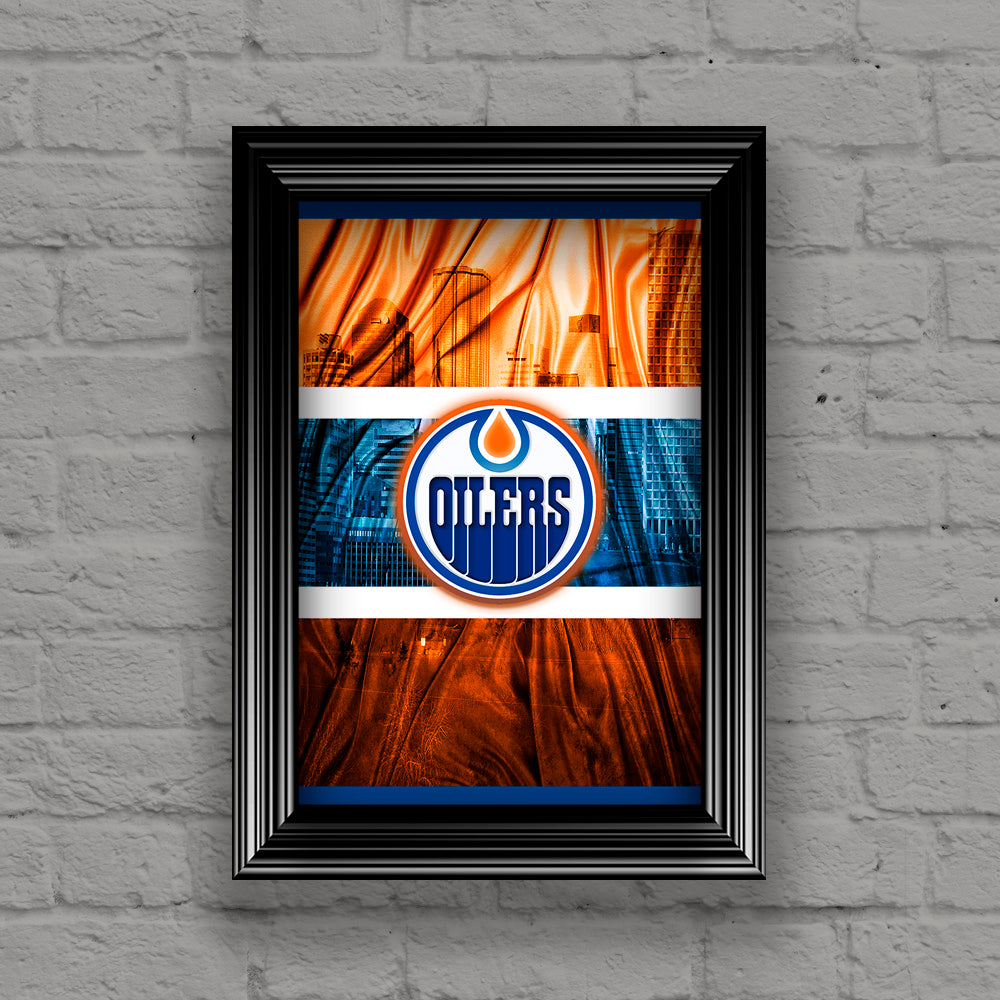 Edmonton Oilers Hockey Poster, Edmonton Oilers Hockey Print Bruins Gif ...