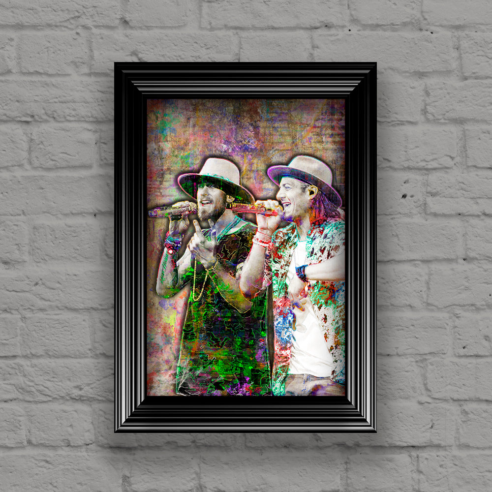 Florida Georgia Line Poster, Florida Georgia Line Gift, Florida Georgi ...