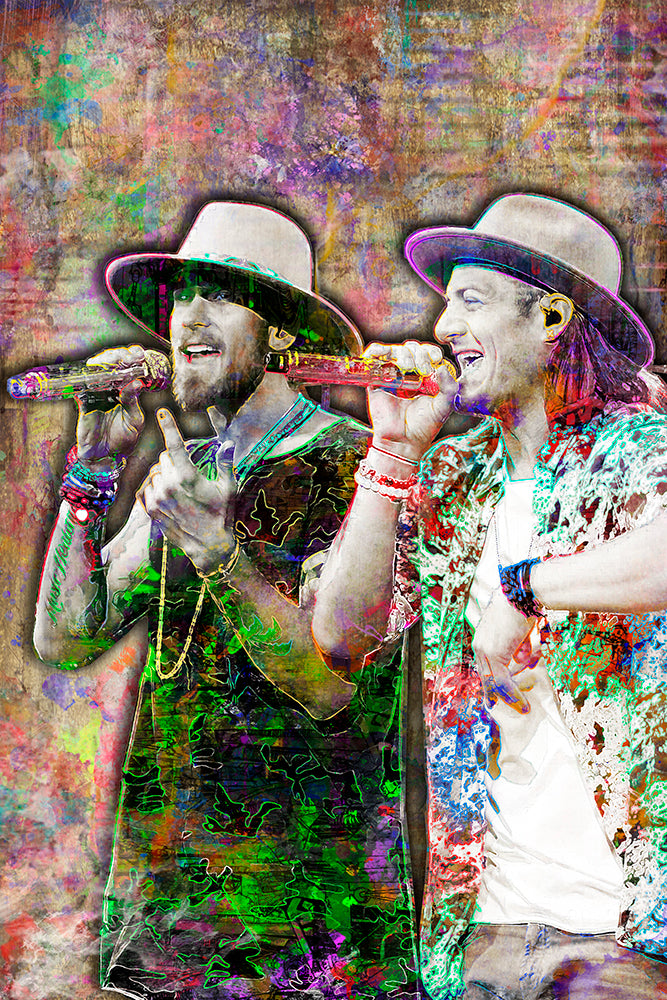 Florida Georgia Line Poster, Florida Georgia Line Gift, Florida Georgi ...