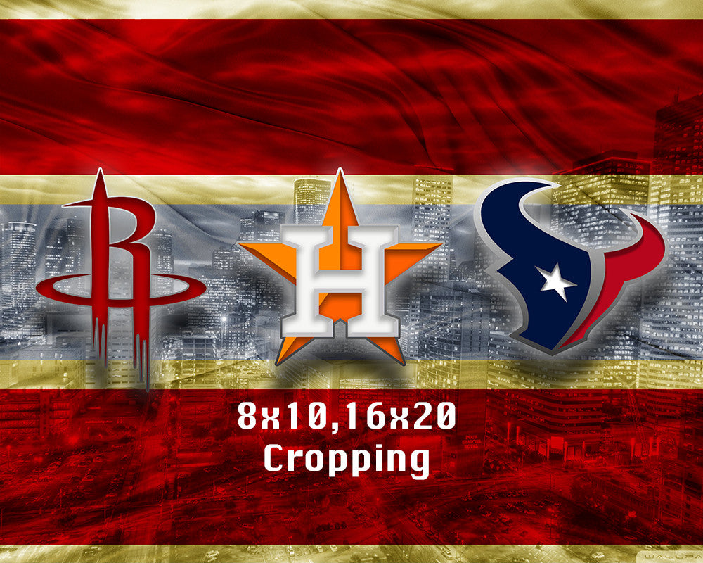 Houston Texans Sports Poster, TEXANS, ASTROS, Rockets Artwork, Houston ...
