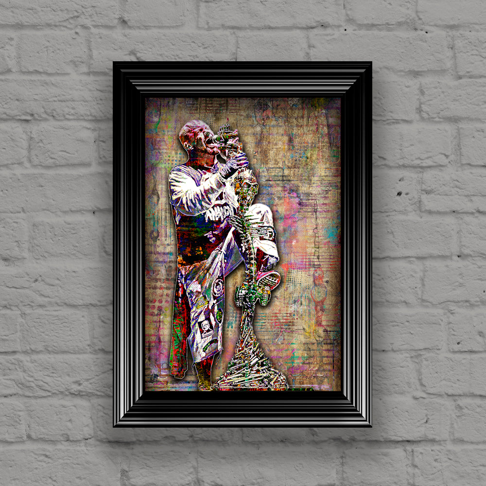 Ivan Moody of Five Finger Death Punch Poster, FFDP Tribute Fine Art ...
