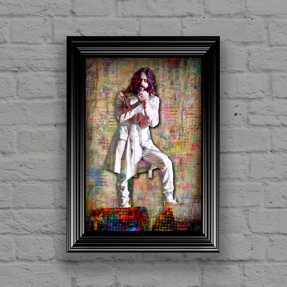 Jared Leto 30 Seconds to Mars Poster Fine Art – McQDesign