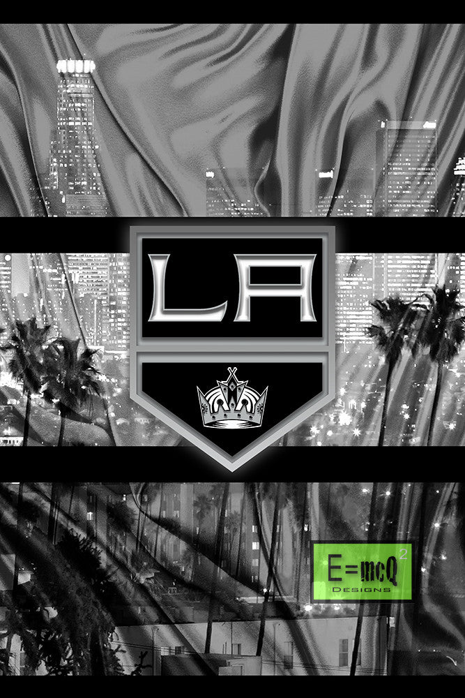 Los Angeles Kings Poster, LA Kings Hockey Print, Los Angeles Kings Man ...