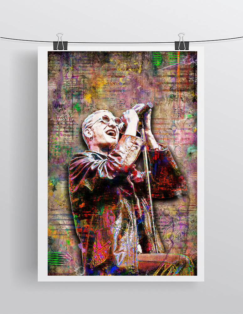 Layne Staley Poster 4 Alice In Chains Tribute Fine Art – McQDesign