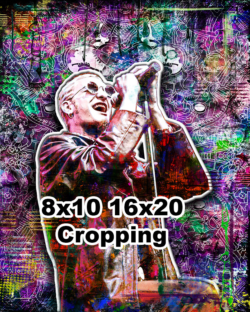 Layne Staley Colorful Poster Alice In Chains Tribute Fine Art – McQDesign
