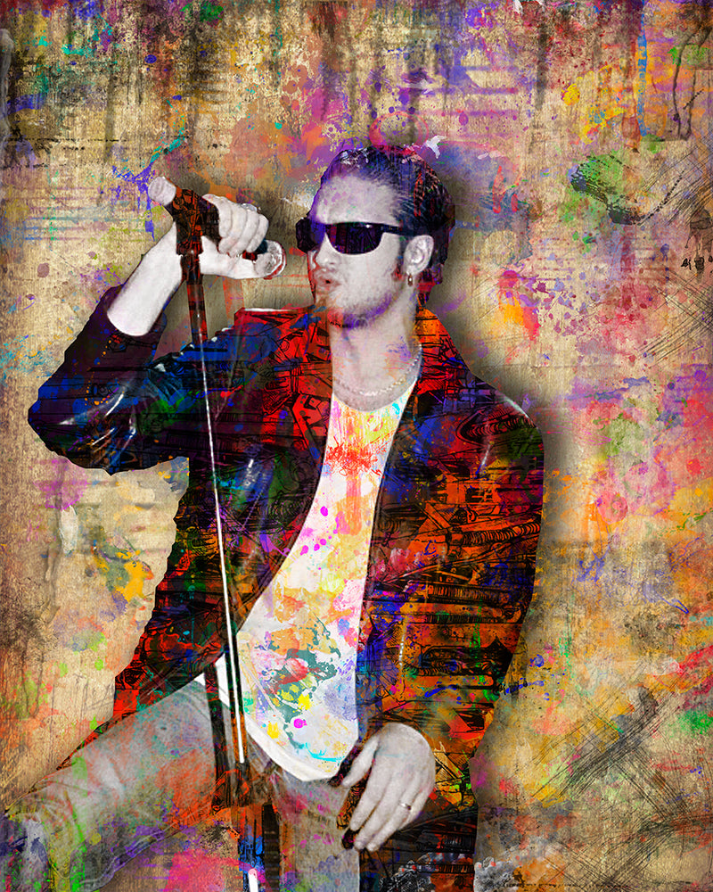 Layne Staley Poster Layne Staley and Alice In Chains Tribute Fine Art ...