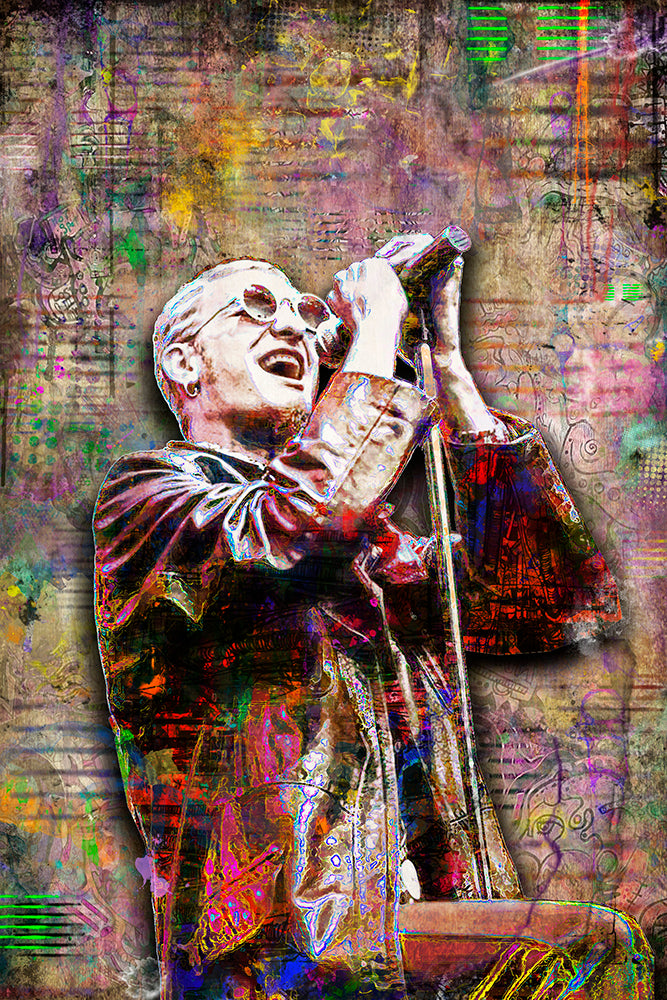 Layne Staley Poster 4 Alice In Chains Tribute Fine Art – McQDesign