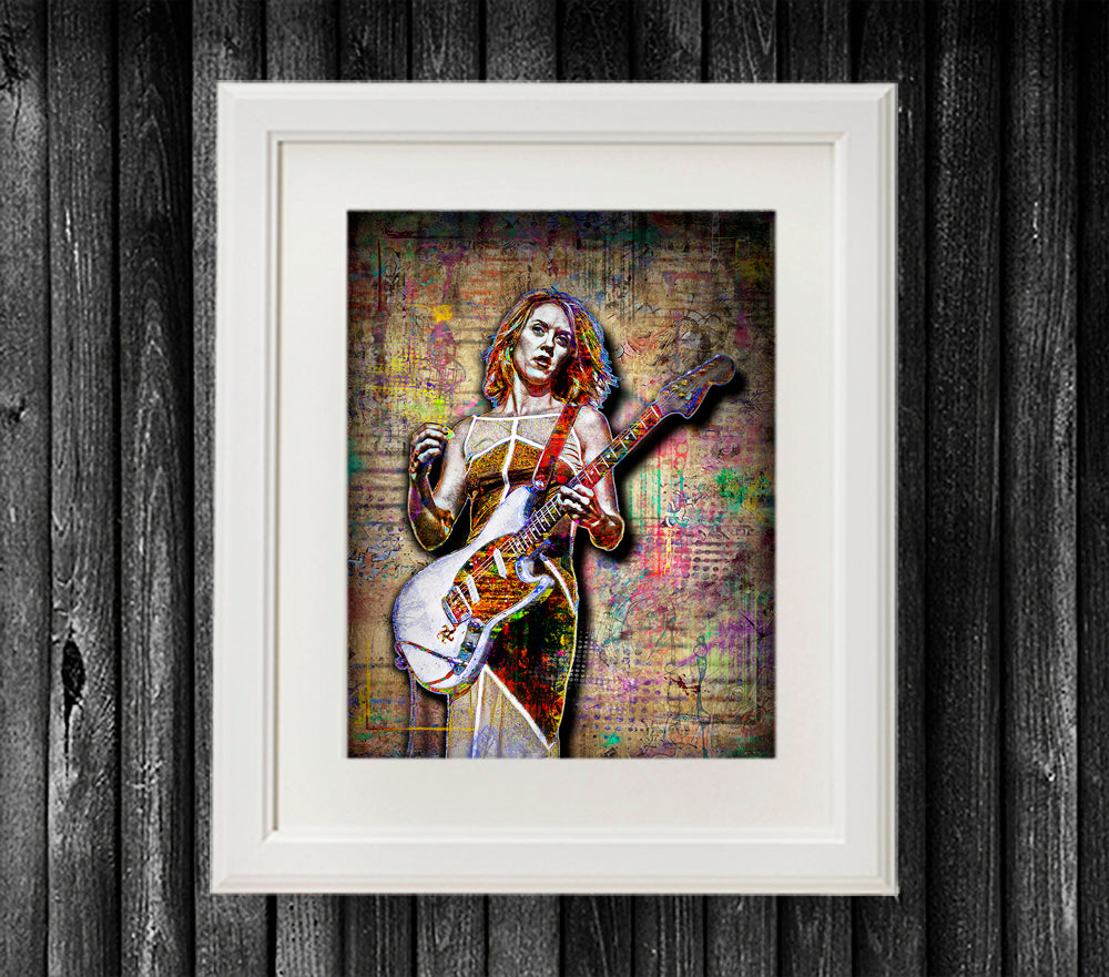 Liz Phair Poster, Liz Phair Pop Art , Liz Phair Tribute Fine Art ...