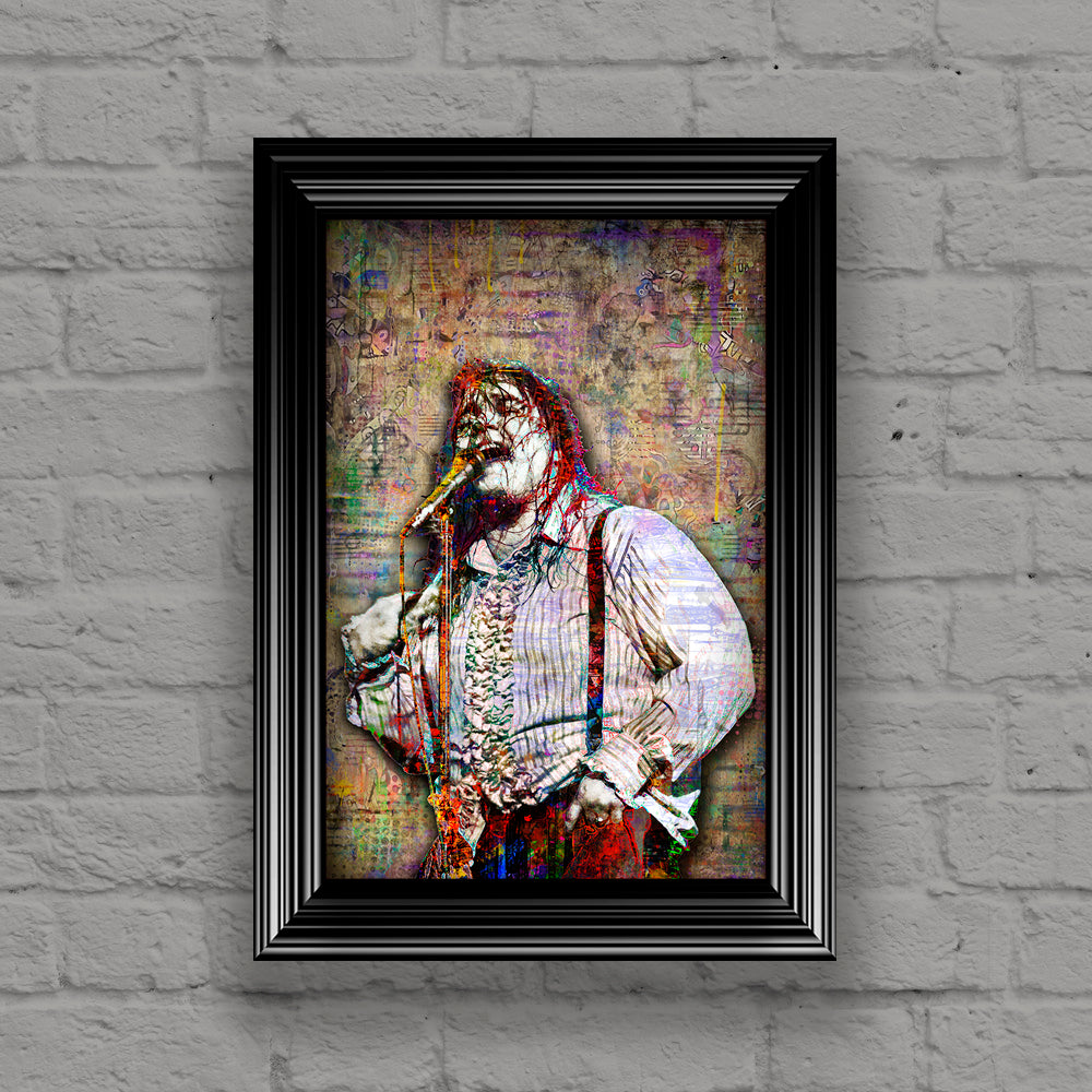Meat Loaf Poster, Meatloaf Tribute Fine Art – McQDesign