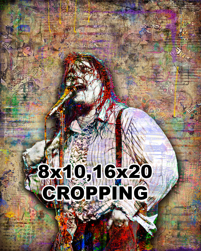 Meat Loaf Poster, Meatloaf Tribute Fine Art – McQDesign