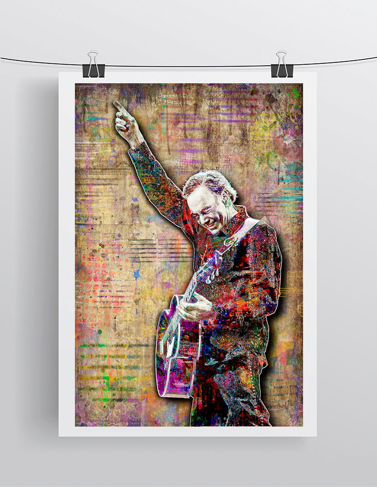 Neil Diamond Poster, Neil Diamond Tribute Fine Art – McQDesign