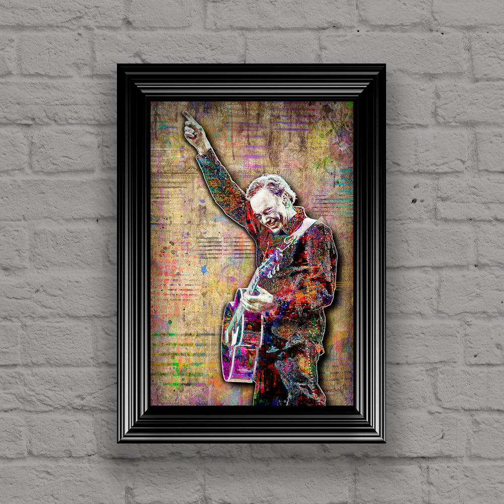 Neil Diamond Poster, Neil Diamond Tribute Fine Art – McQDesign