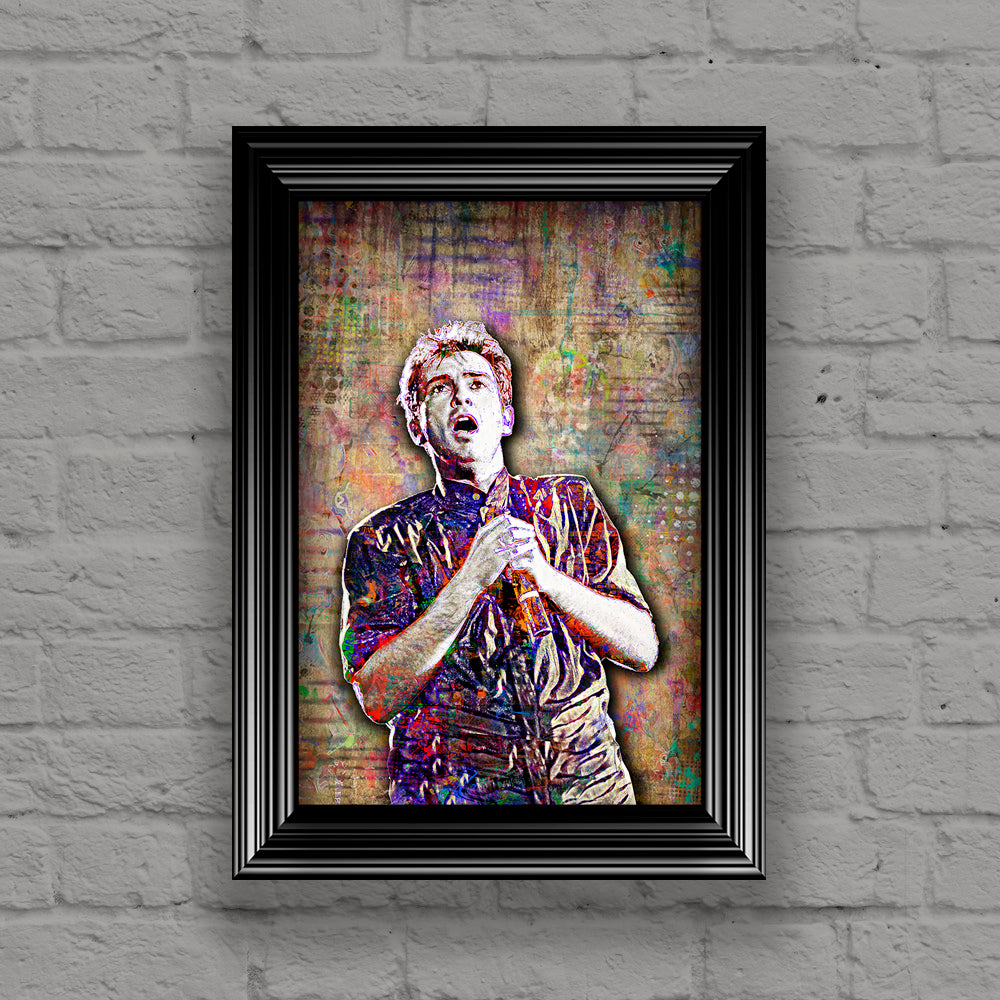 Peter Gabriel Poster, Genesis Gift, Peter Gabriel of Genesis Tribute F ...