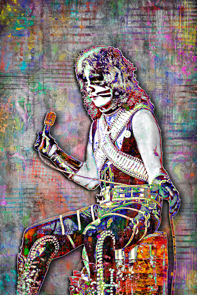 peter criss drawing