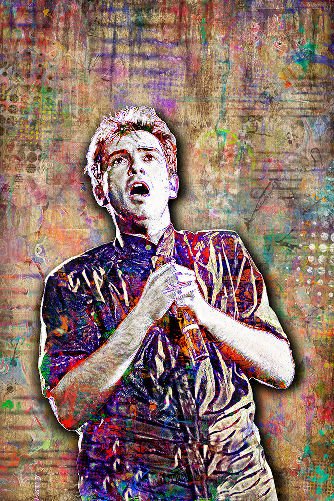 Peter Gabriel Poster, Genesis Gift, Peter Gabriel of Genesis Tribute F ...