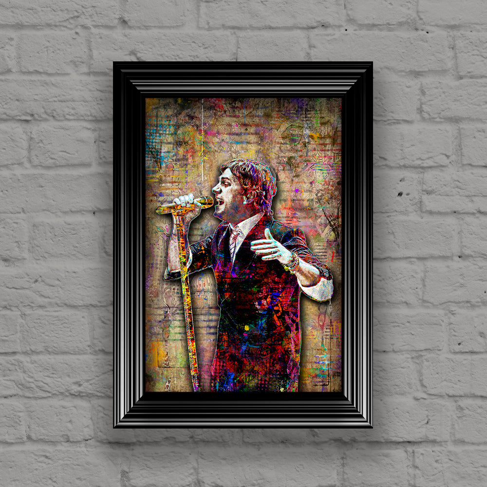 Rob Thomas Matchbox Twenty Poster Matchbox Twenty Tribute Fine Art ...