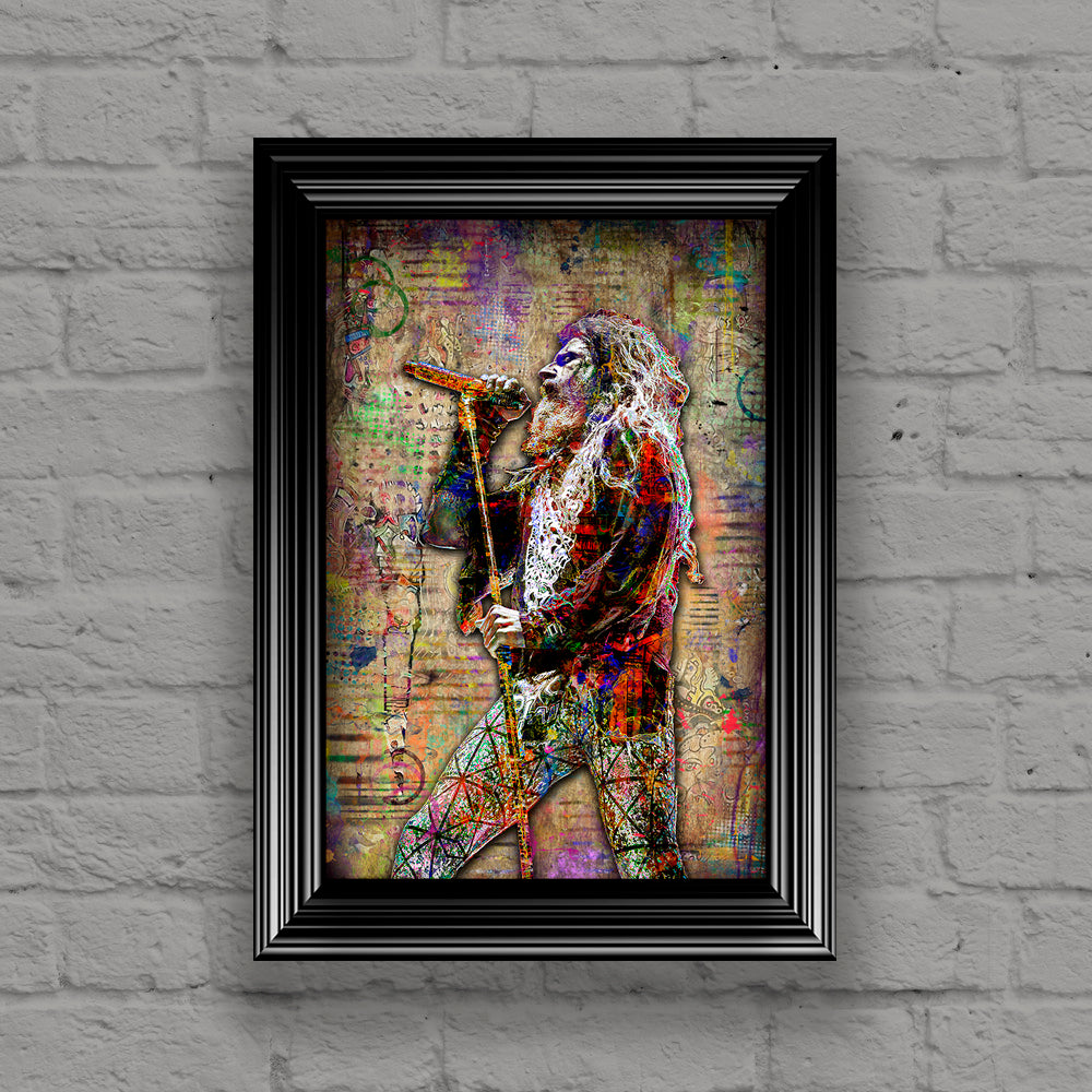 Rob Zombie Poster, Rob Zombie Print, Rob Zombie Tribute Fine Pop Art ...