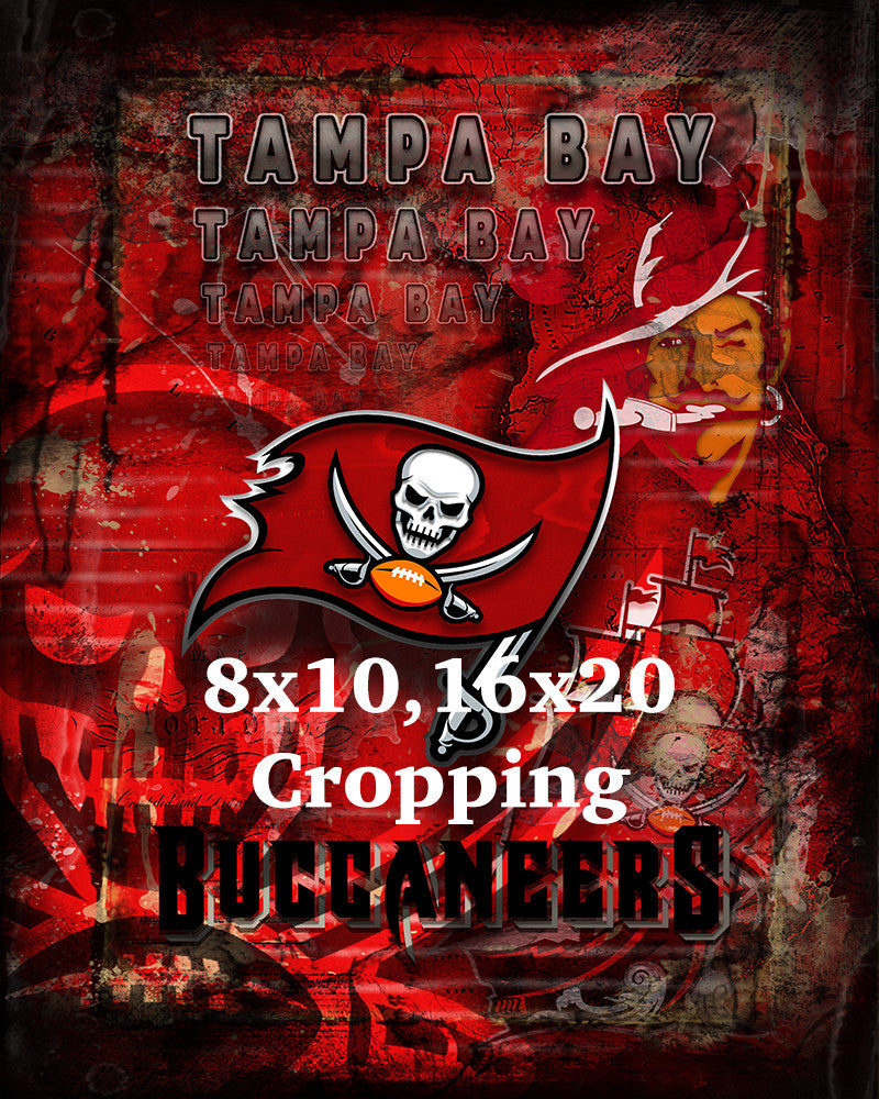Tampa Bay Buccaneers Football Poster, Tampa Bay Buccaneers Artwork, Bu ...