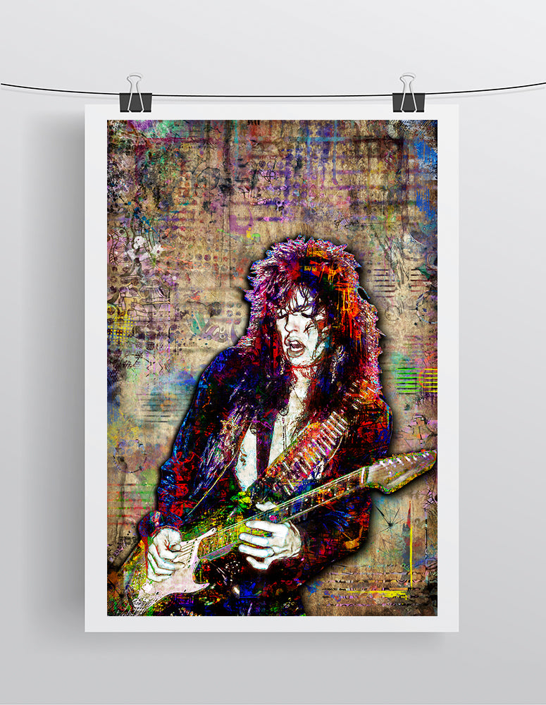 Tom Keifer Cinderella Poster, Cinderella Tribute Fine Art – McQDesign