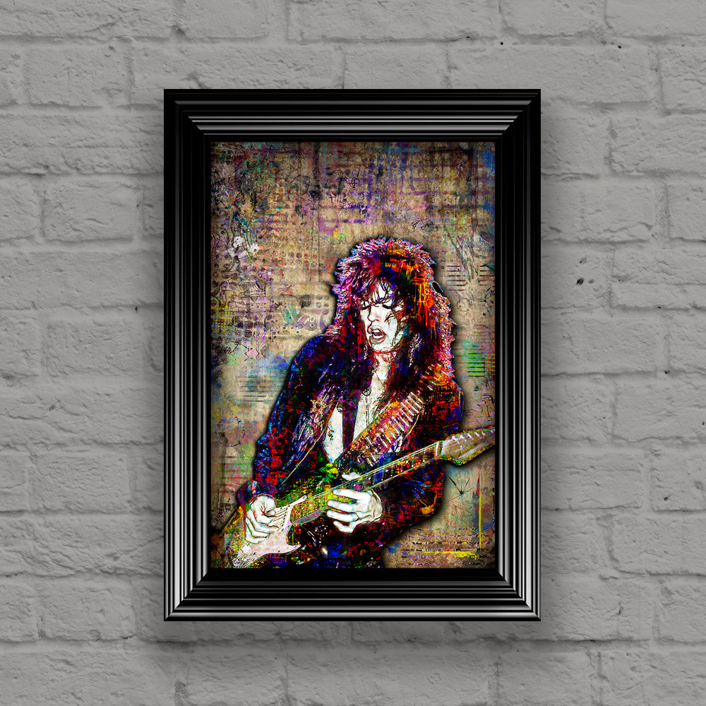 Tom Keifer Cinderella Poster, Cinderella Tribute Fine Art – McQDesign