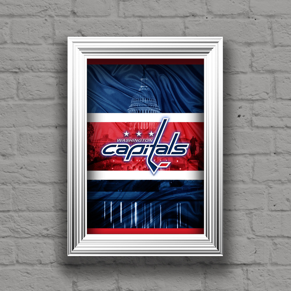 Washington Capitals Hockey Poster, Washington Capitals Gift, Capitals ...