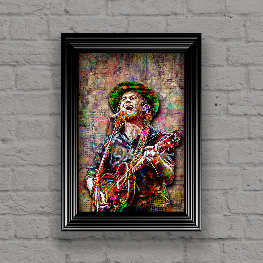 Wesley Schultz The Lumineers Poster, Lumineers Tribute Fine Art – McQDesign